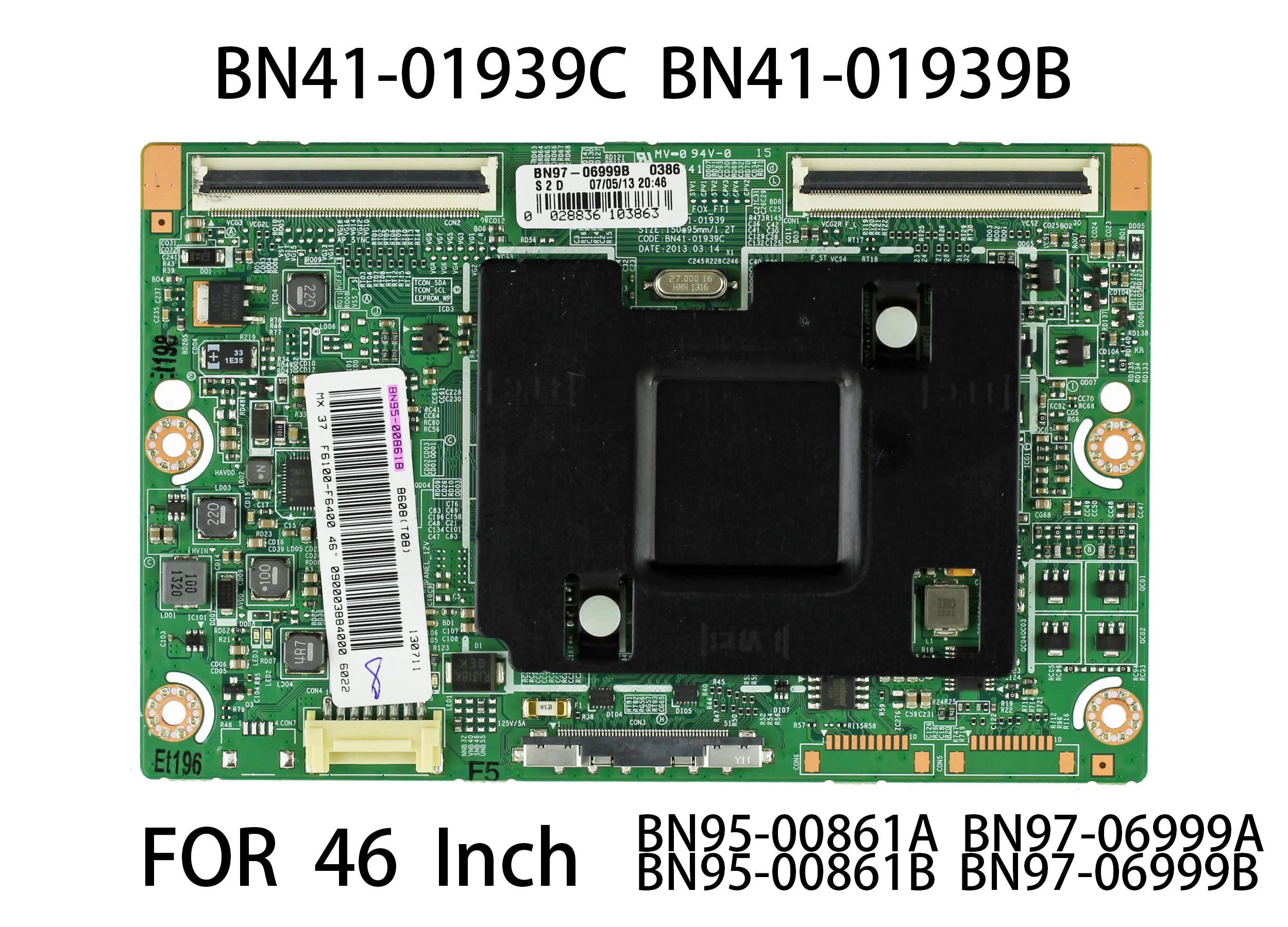 BN41-01939C-BN41-01939B-BN95-00861A-BN97-06999A-BN95-00861B-BN97-06999B-Logic-Board-fits ...