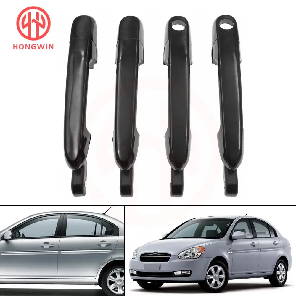 For Hyundai Accent 2006 2007 2008 2009 2010 2011 1.6L New Outer Outside ...