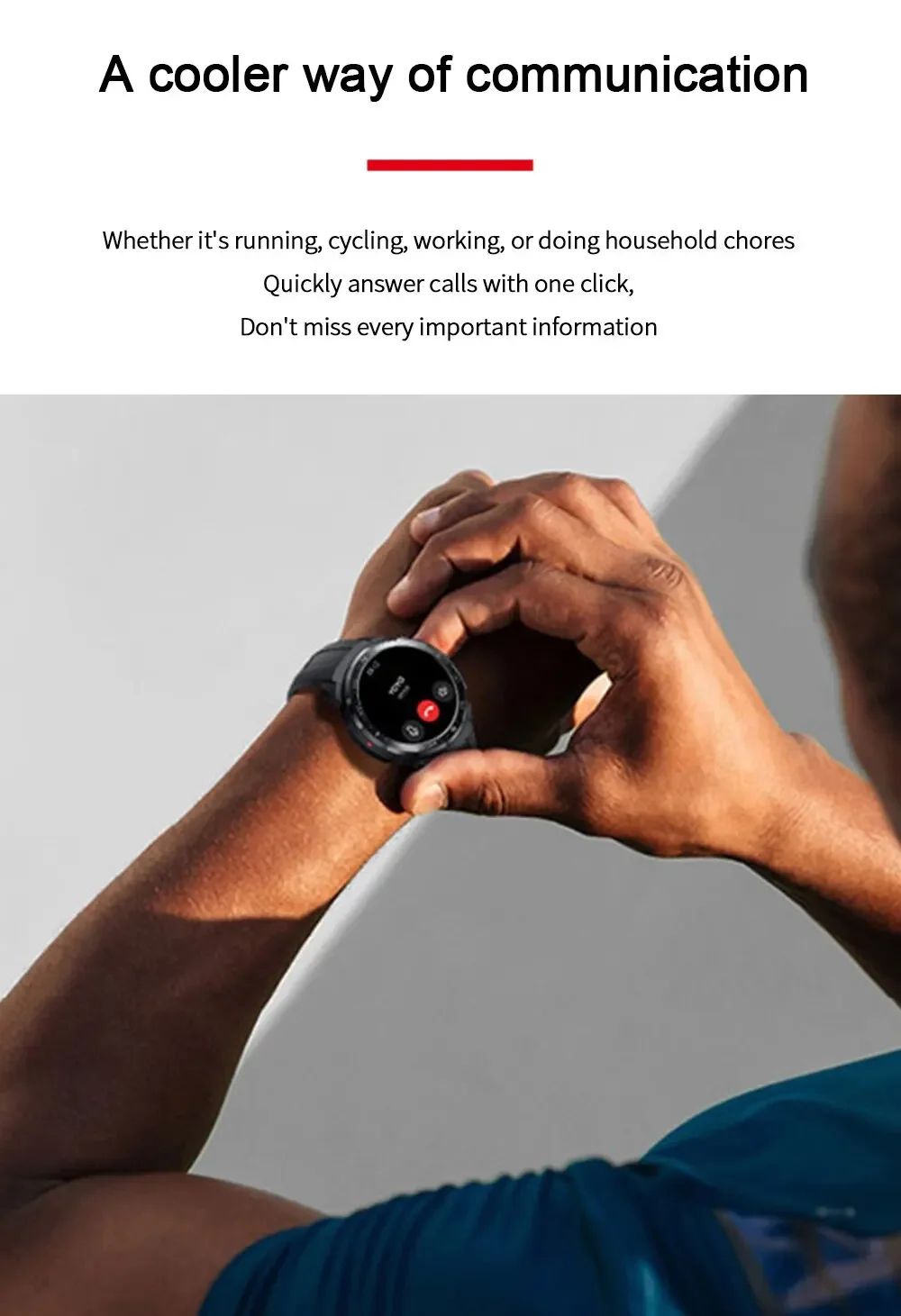 Honor Watch GS Pro | AliExpress