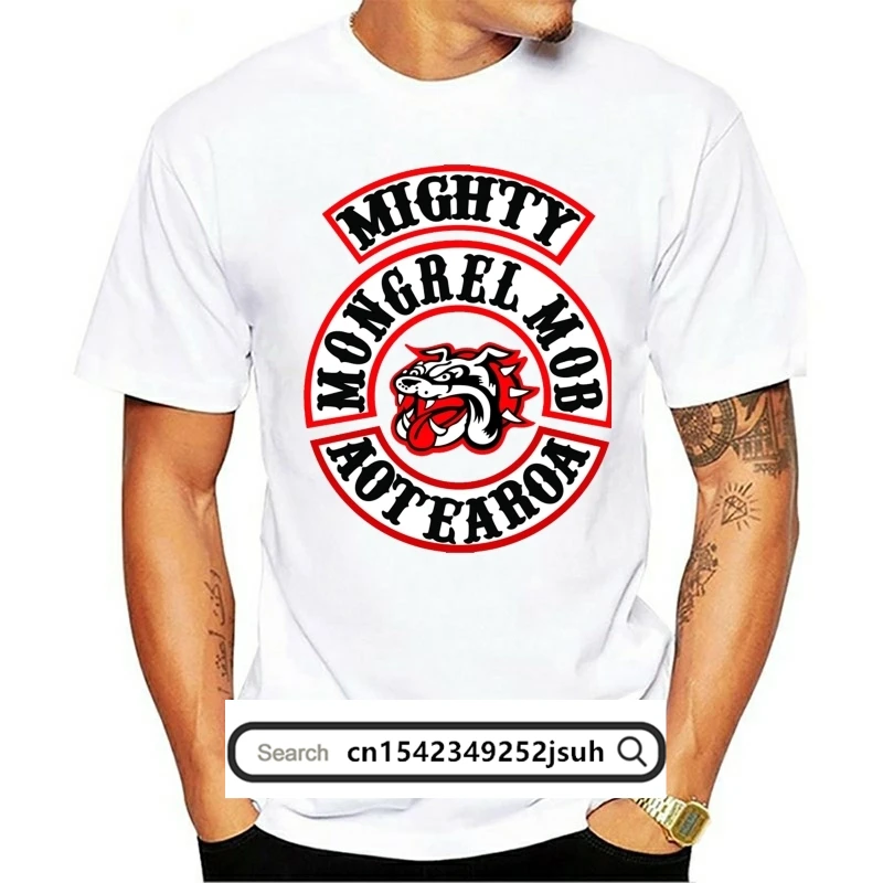 Mongrel Mob Shirt | Clothing Mongrels | Shirt Men Mc | Tshirt Mc | Tee Shirt Mc - Casual ...