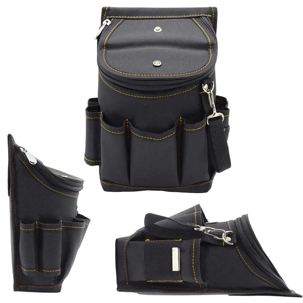 Electrician-Carpenter-Clip-on-Belt-Work-Pouch-Bag-Tool-Belt-Bag-with ...