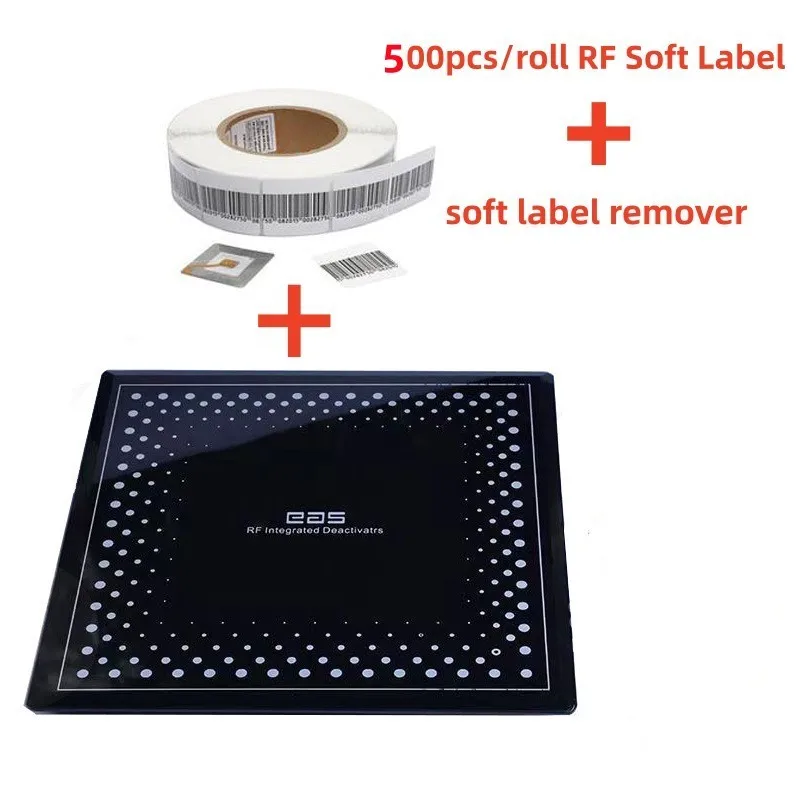Glass-Retail-Store-Security-Sensor-Deactivator-Pad-RF-8-2Mhz-Soft-Tag ...