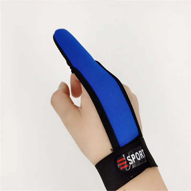 Fishermen Fishing Gloves Breathable Anti-Slip One Finger Gloves Outdoor ...