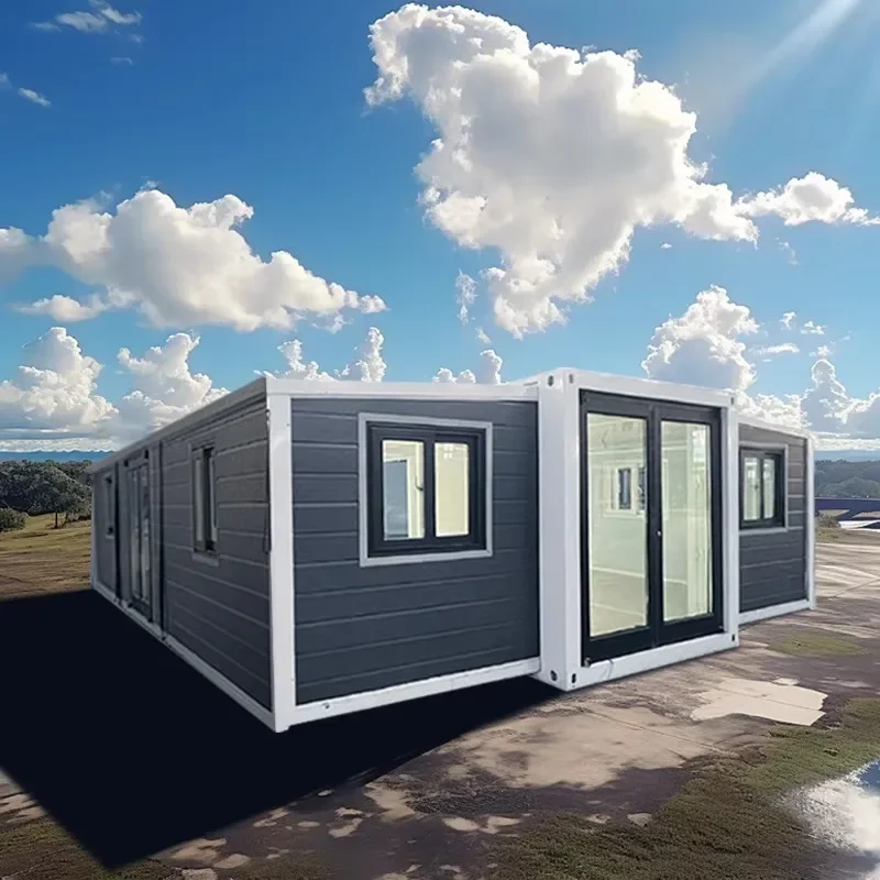 Prefabricated-Container-House-Foldable-Mobile-Home-Expanding-Container ...