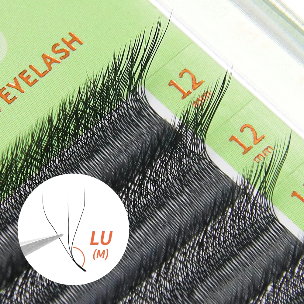 Glamlash W Shape Eyelash Extension 3d4d5d Premade Volume Fan Lashes W ...