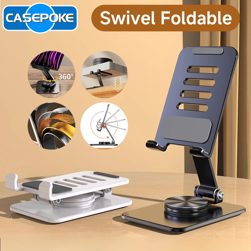 CASEPOKE-360-Rotating-Carbon-steel-stand-Phones-Tablets-Universal ...