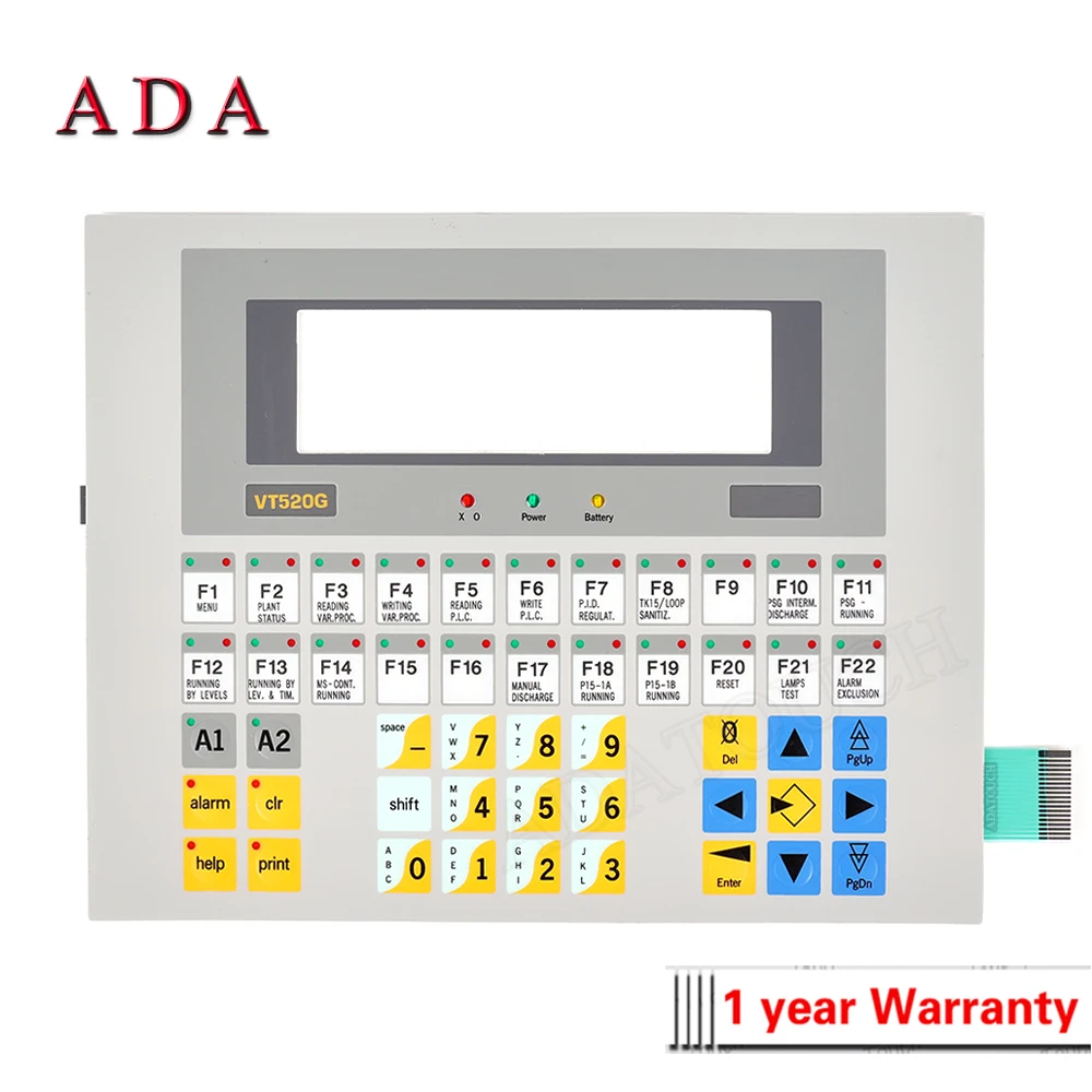for-ESA-VT520G-VT520G000-Membrane-Keyboard-Keypad-Switch-for-ESA-VT520G ...