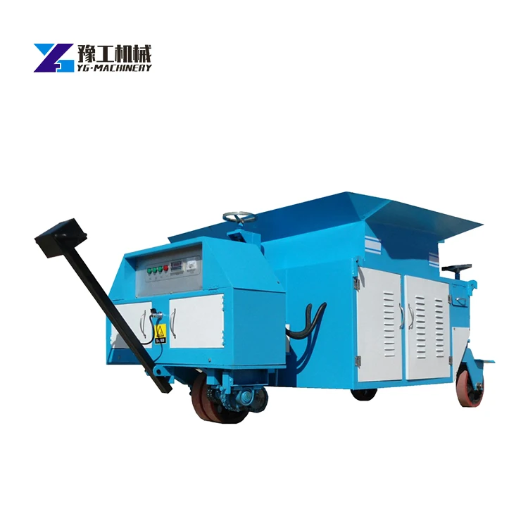 M11 Hand Push Concrete Curb Making Machine Curb And Gutter Machine ...
