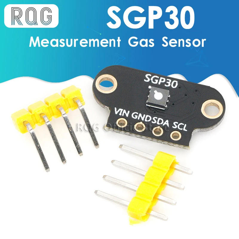 Indoor Air SGP30 Measurement Gas Sensor Multi pixel TVOC/eCO2 Quality Formaldehyde Carbon ...