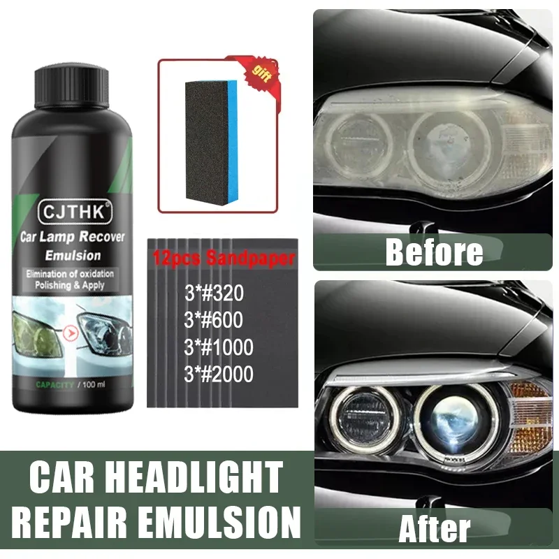 Car-Headlight-Restoration-Polishing-Kits-Headlamp-Repair-Car-Light ...