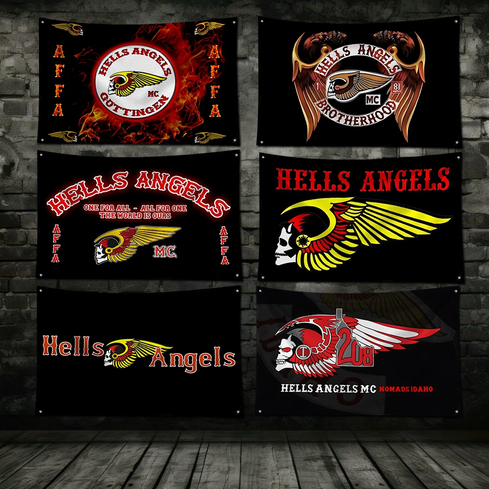 3x5-Ft-Hells-Angels-Flag-Polyester-Digital-Printing-Banner-for-Garage ...