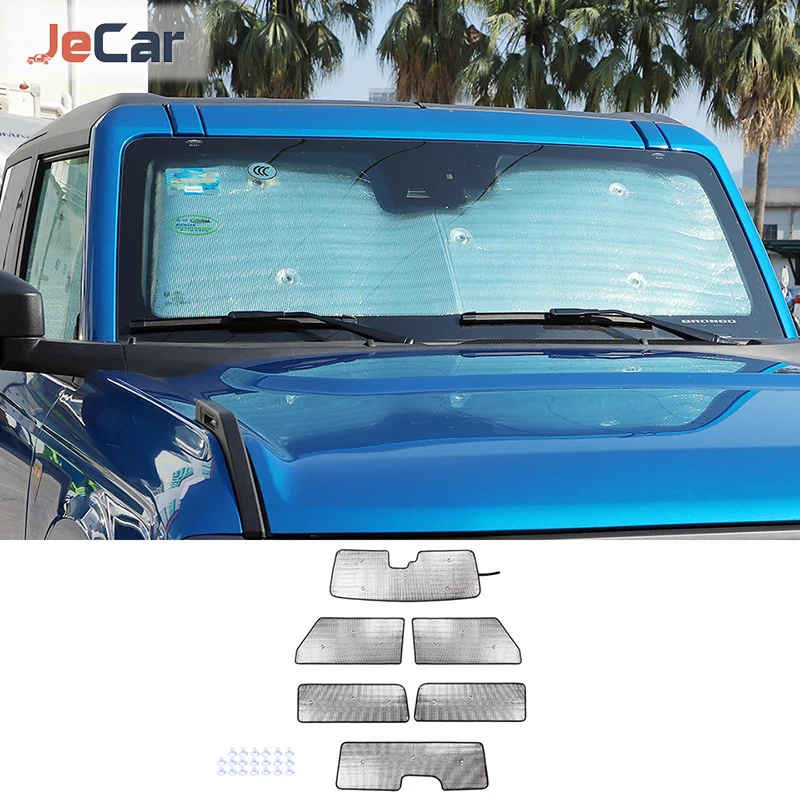 JeCar-Car-Curtain-Anti-UV-Sun-Block-Visor-Cover-Windshield-Sunshade ...
