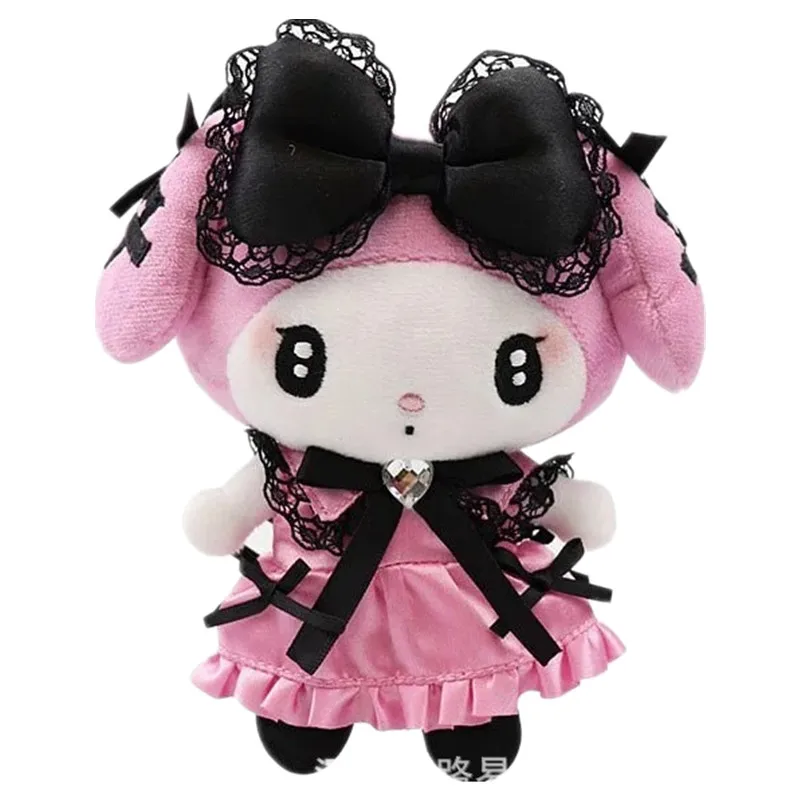 Novo 14/20Cm Kuromi Minha Melodia Boneca De Pelúcia Kawaii Anime ...
