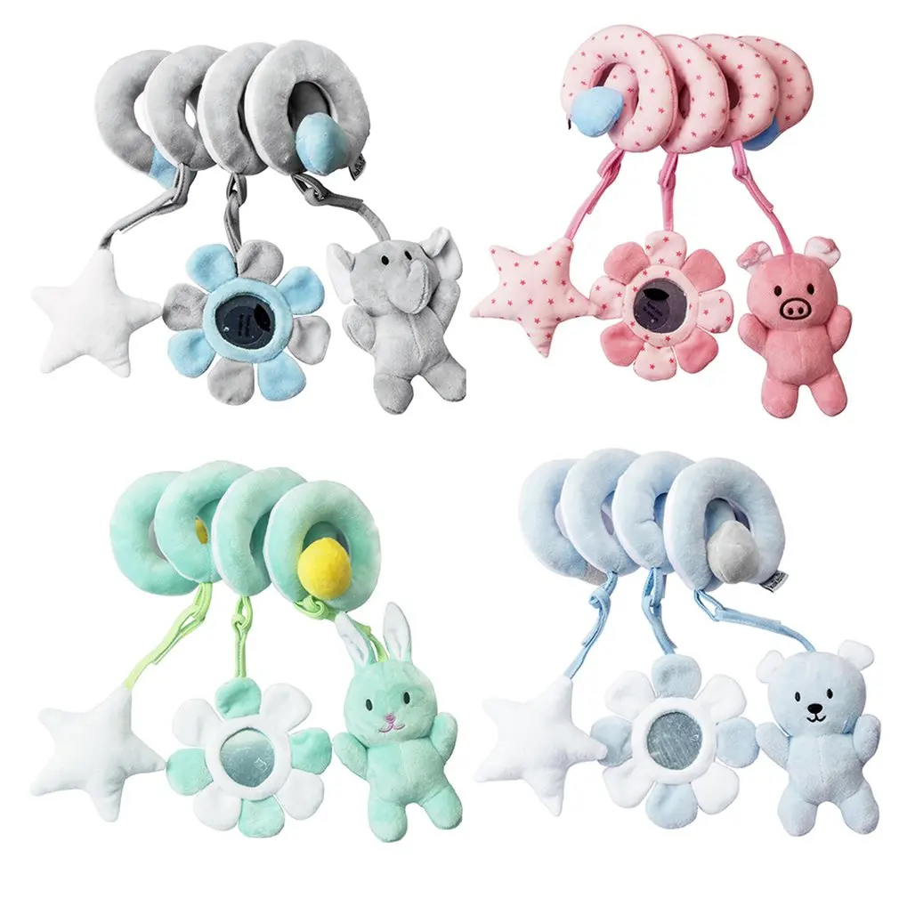 New-Music-Box-Rattles-For-Kids-Baby-Toys-0-12-Months-Mobile-On-The-Bed ...