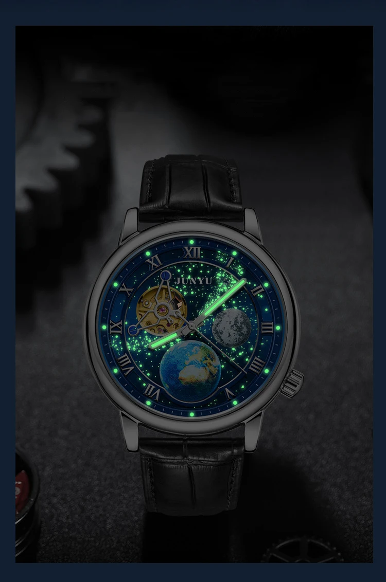 Wrist Watch Planet Earth