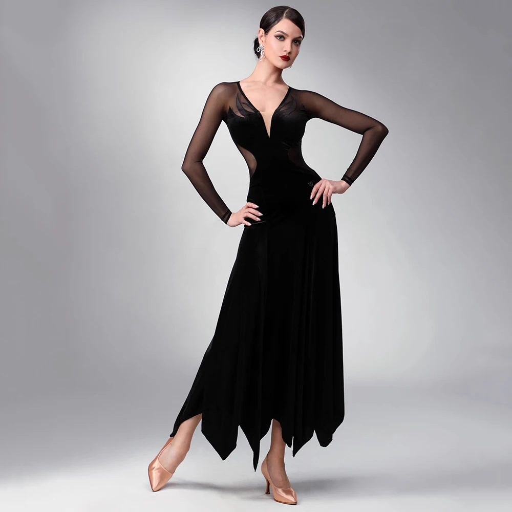 Custom-High-end-Modern-Dance-Costumes-2023-New-Elegant-Ballroom-Party ...