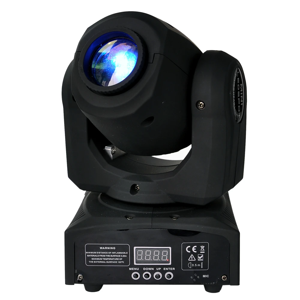 Cabeza Movil Robotica Luz Dj Spot Led Disco Dmx, 40% OFF