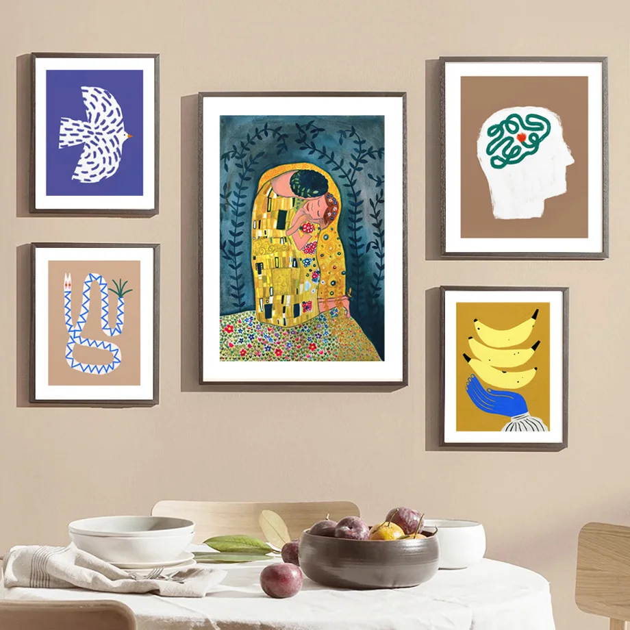 Famous Brain Painting