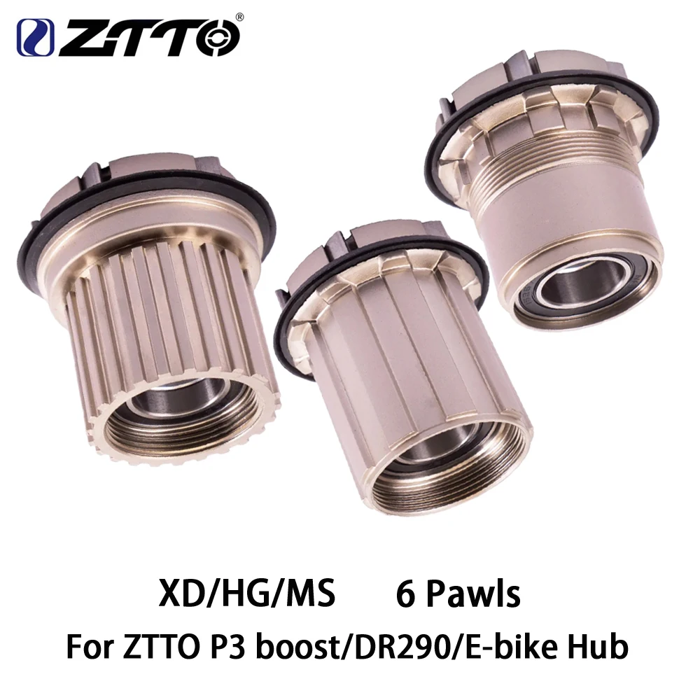 ZTTO-MTB-E-Bike-P3-Wheelset-Steel-Freehub-XD-HG-MS-Hub-Body-Driver-6 ...