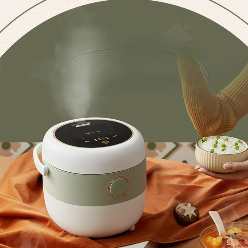 1 2 People Mini Rice Cooker Microcomputer Controlled Baby Small Cooking ...