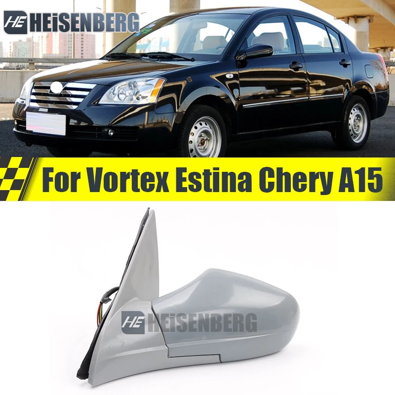 Car Mirror Rearview Mirror Assembly For Vortex Estina Chery A15 ...