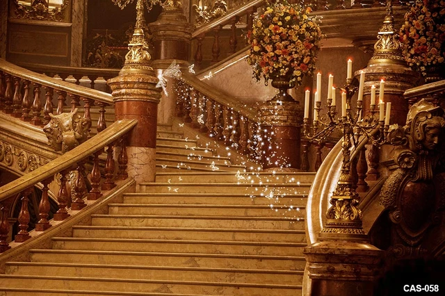 Cinderella Ballroom Background