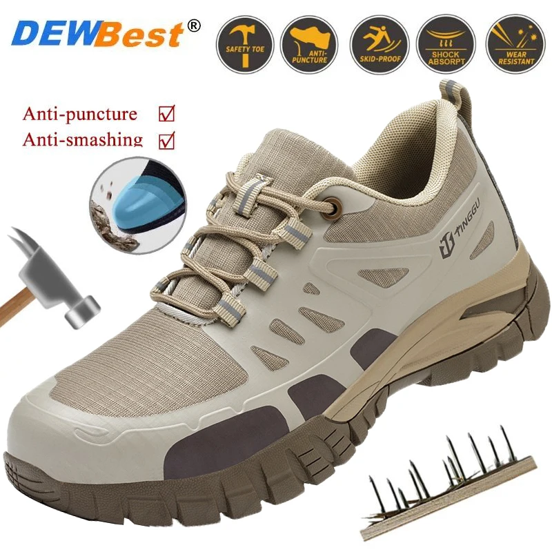 New-men-s-fashionable-comfortable-non-slip-work-safety-shoes-anti-smash ...