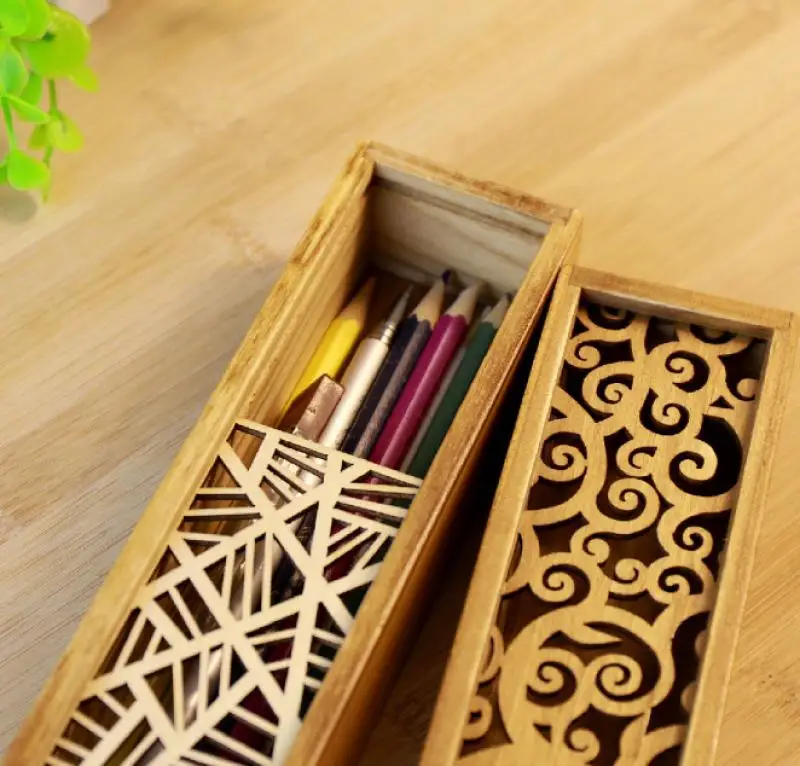 Wooden Pencil Box Designs