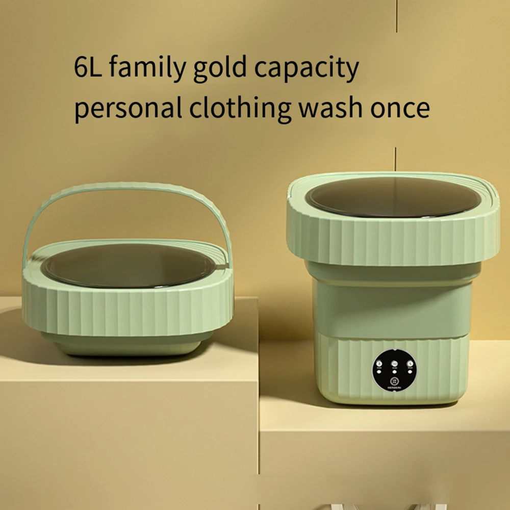 Ultrasonic-Folding-Portable-Washing-Machine-6L-11L-Big-Capacity-with ...