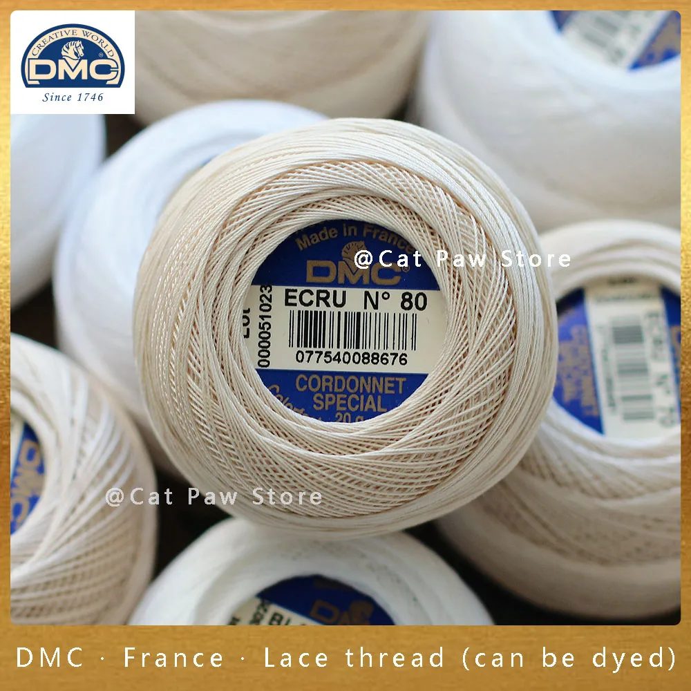 1Coil-Original-DMC-Mouline-Thread-Dmc-Embroidery-Floss-Canvas-Cotton ...