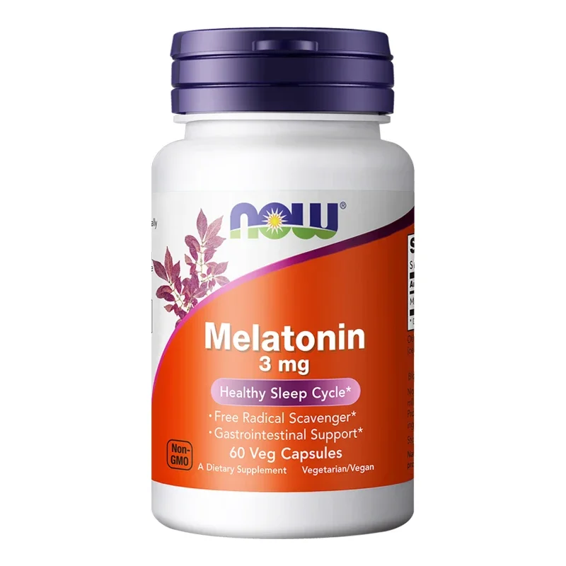 Melatonin-3-mg-Healthy-Sleep-Cycle-Free-Radical-Scavenger ...