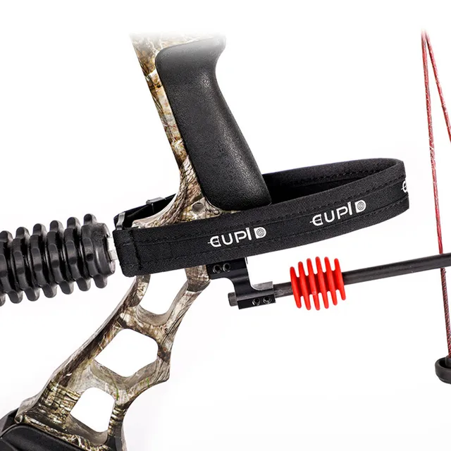 Archery Compound Bow Adjustable Wrist Sling Strap Hunting Shooting ...
