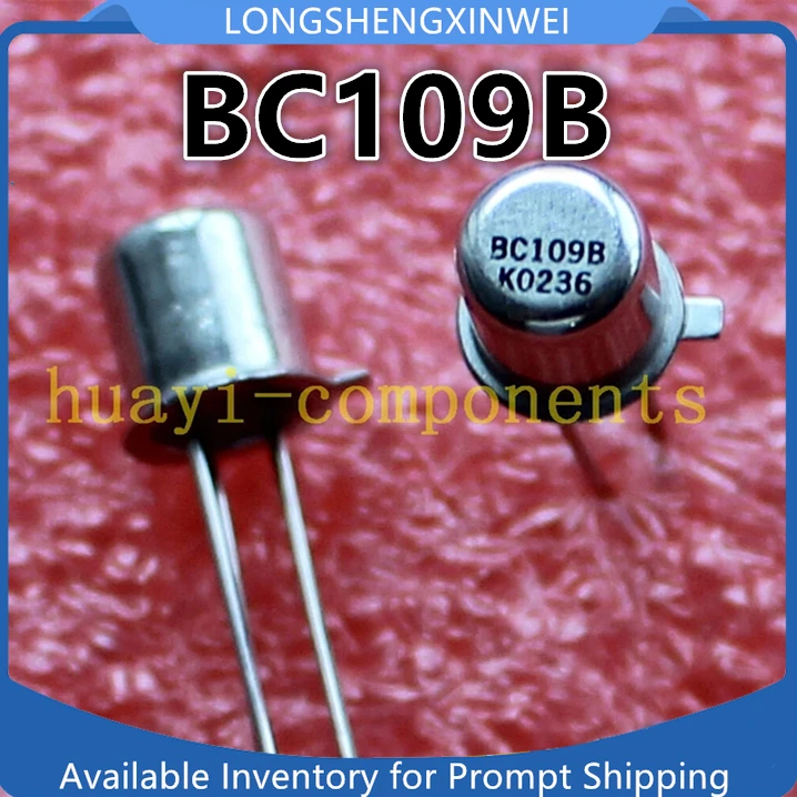 1PCS-New-BC109B-BC109-109B-TO-18-Audio-Amplifier-Gold-Sealed-Triode ...