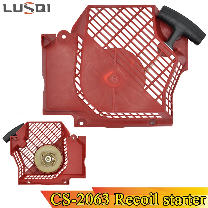 LUSQI-Recoil-Starter-Repair-Part-For-JONSERED-CHAINSAW-CS-2063-2065 ...