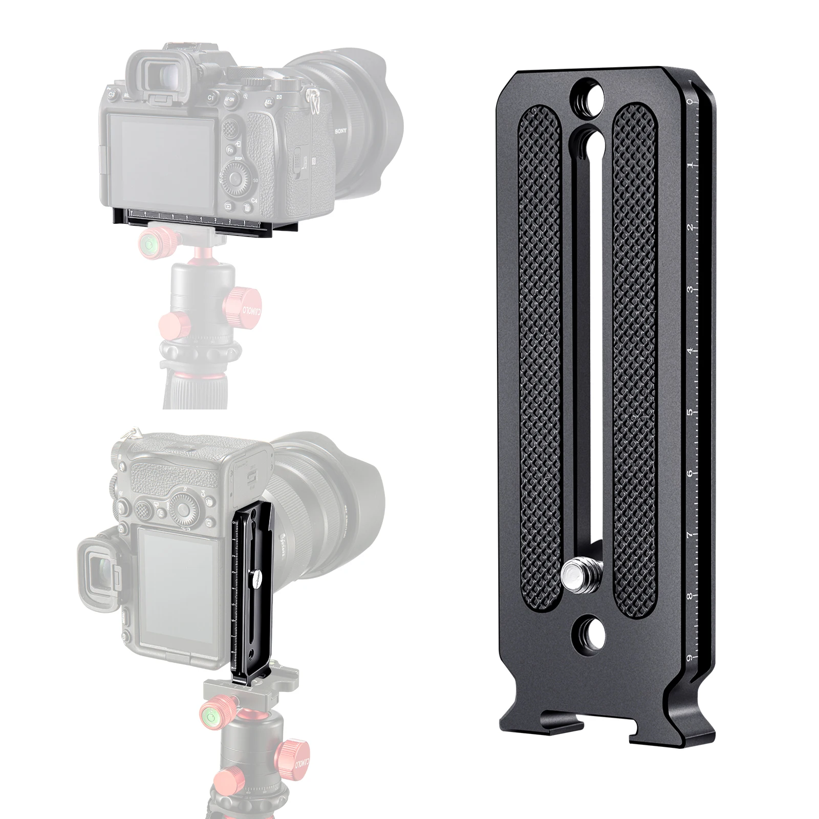 Arca-Swiss-Camera-L-Bracket-CAMOLO-DSLR-Arca-Swiss-Bracket-Quick ...