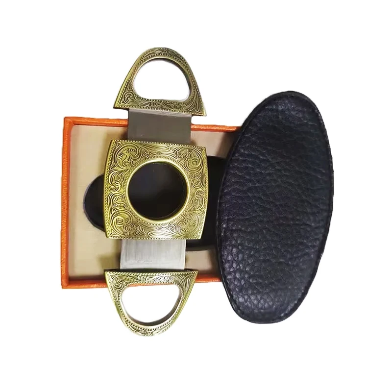Tobacco-Cigar-Cutter-Sharp-Blade-Luxury-Guillotine-Knife-Cigar-Cut-Cuba ...