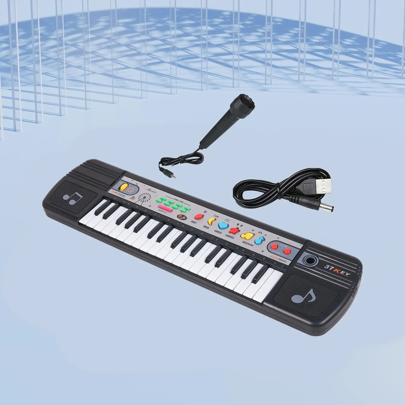 Kids-Piano-Keyboard-Gifts-Digital-Electronic-Piano-Keyboard-for-Indoor ...