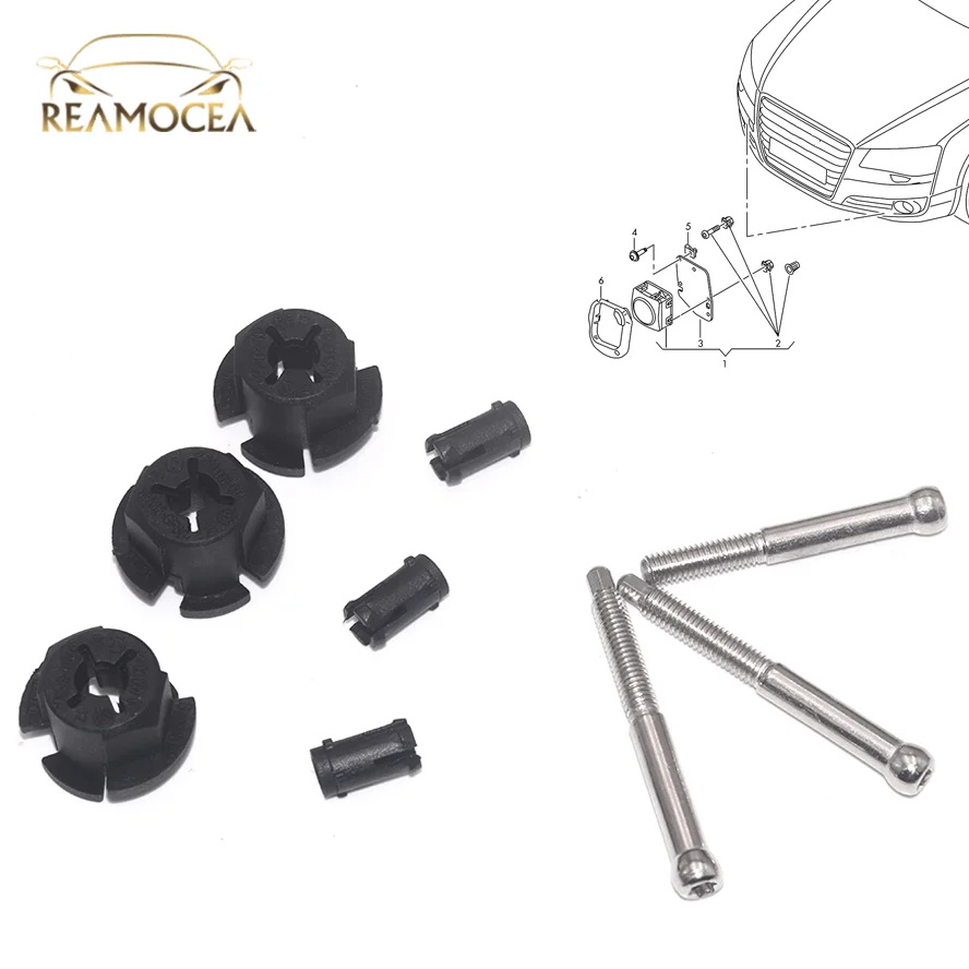 Reamocea Sensor de distancia del sistema de Control, 4H0998561 para ...