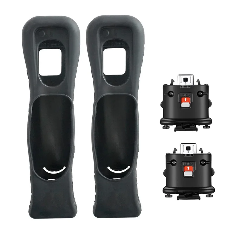 2Pcs Motion Plus Adapter Accelerator With Silicon Case Motion Plus ...