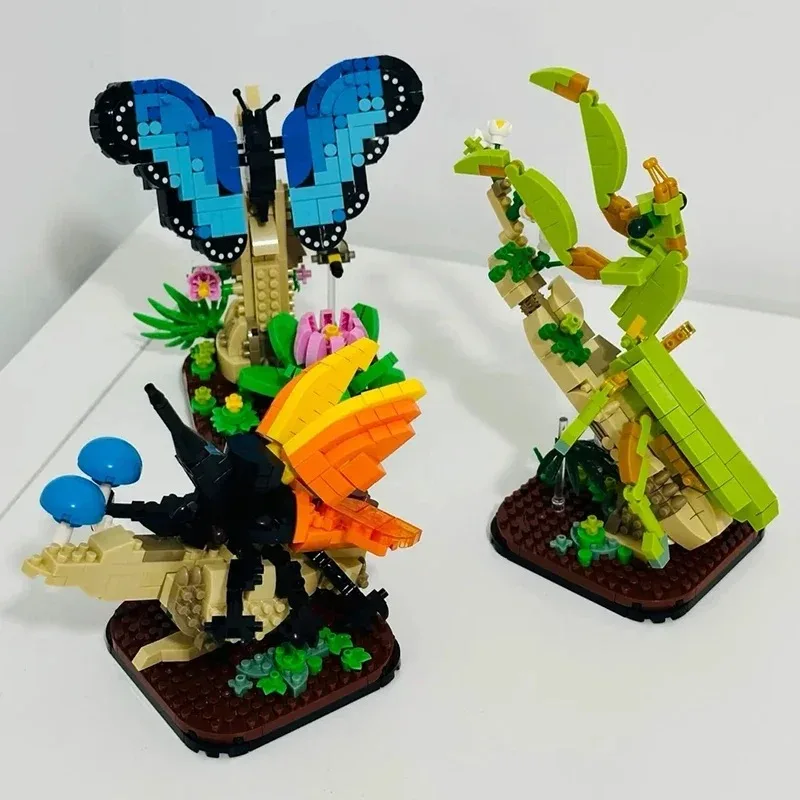 Moyu-Animal-World-Mantis-Butterfly-Unicorn-Beetle-Insect-Pet-Doll ...