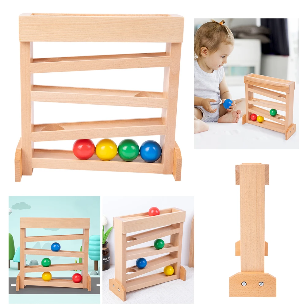 Montessori-Tracker-Ball-Drop-Toys-Wooden-Ball-Drop-Toy-Great-Birthday ...