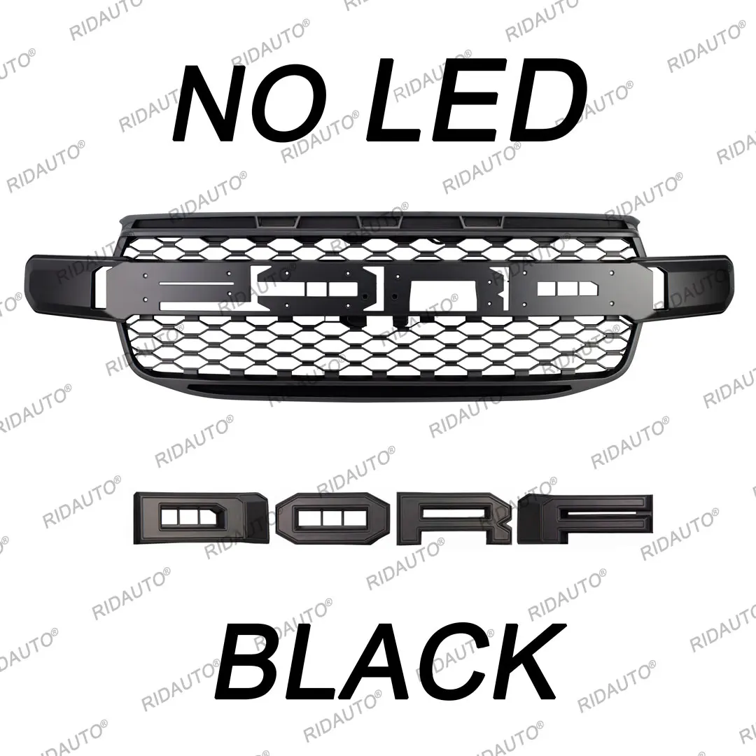 NEW 2022 2023 2024 Next-Generation Aftermarket Front Raptor Grille ...