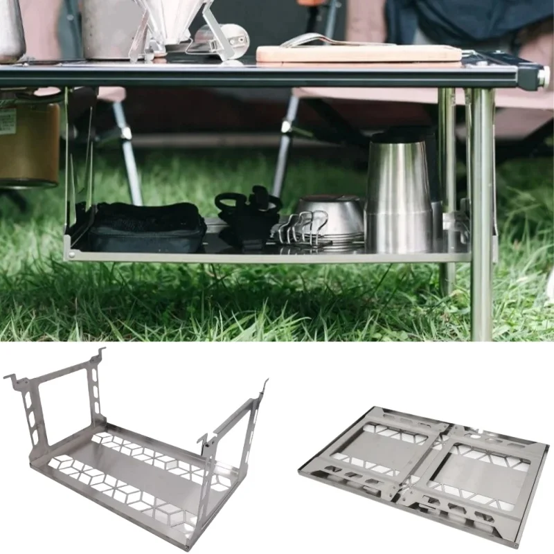 IGT-2-Unit-Hanger-Stainless-Steel-Shallow-Hanger-Camping-2-Unit-Storage ...