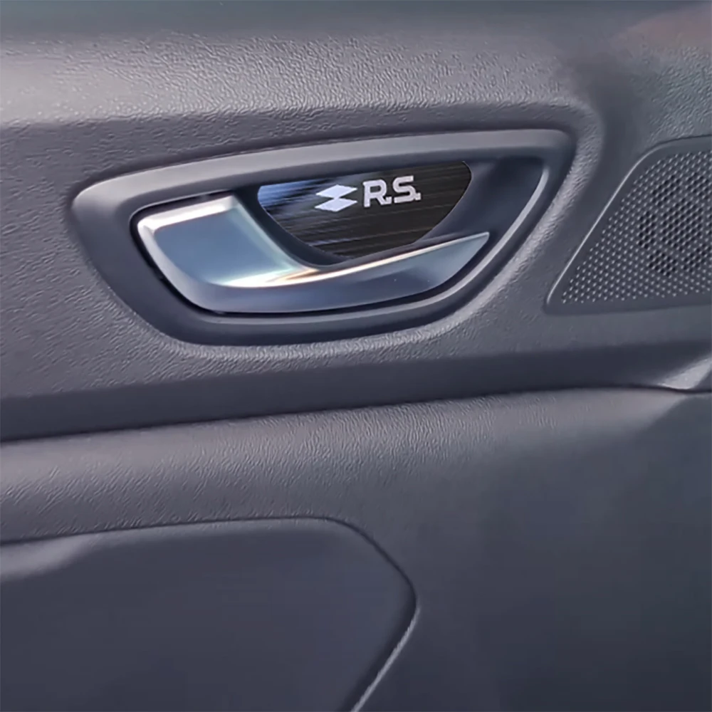 For 2017-2022 Renault Megane 4 Talisman SM6 Interior Door Handle Trim ...