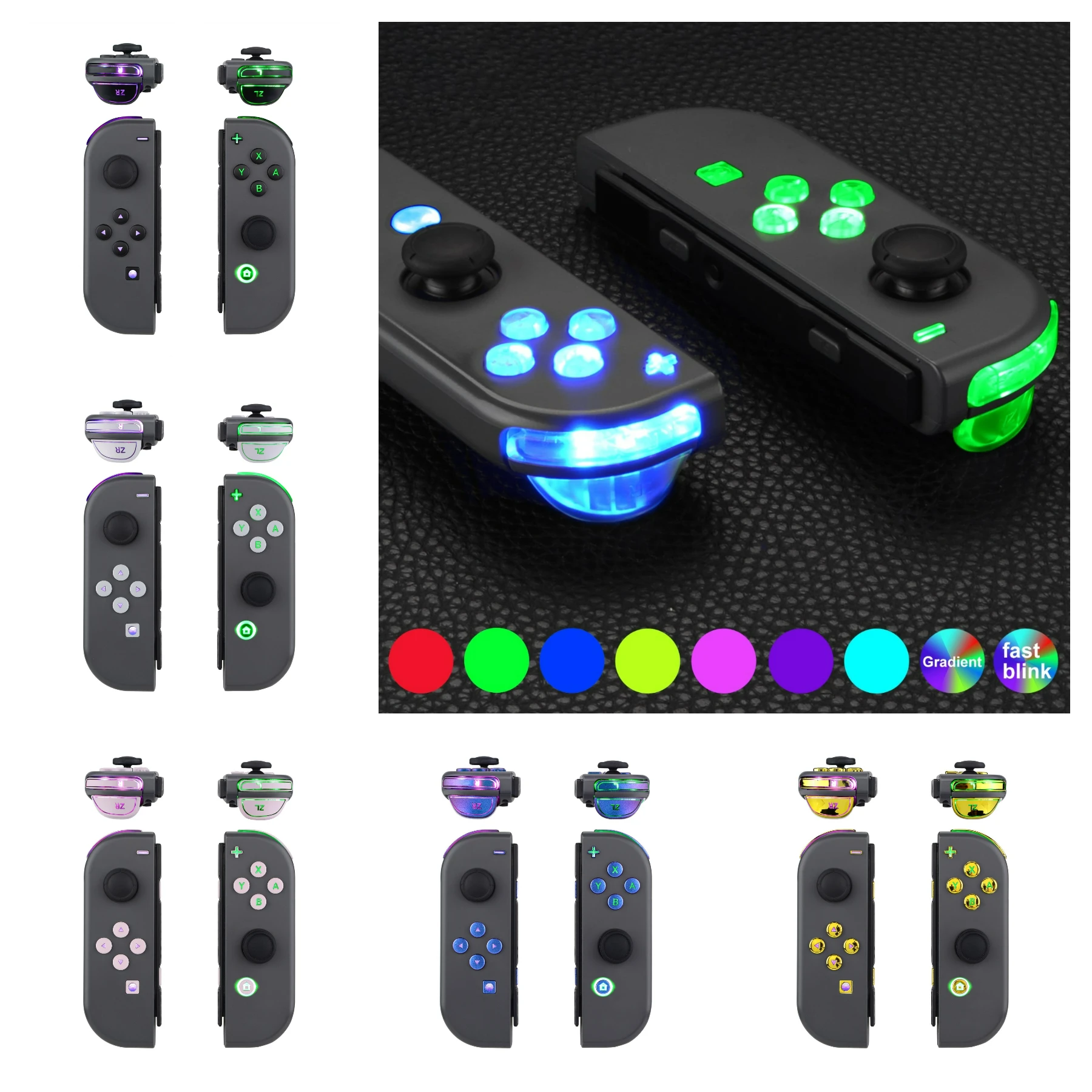 EXtremeRate-Kit-LED-DFS-de-7-colores-9-modos-s-mbolos-cl-sicos ...
