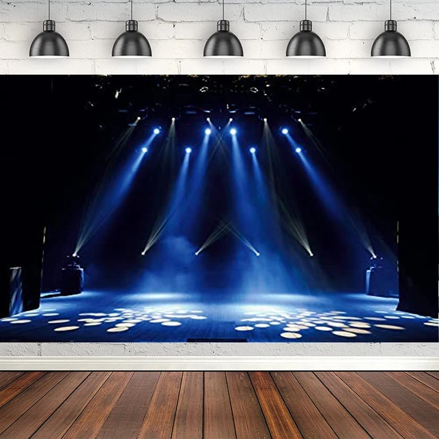 Real Spotlight On Stage