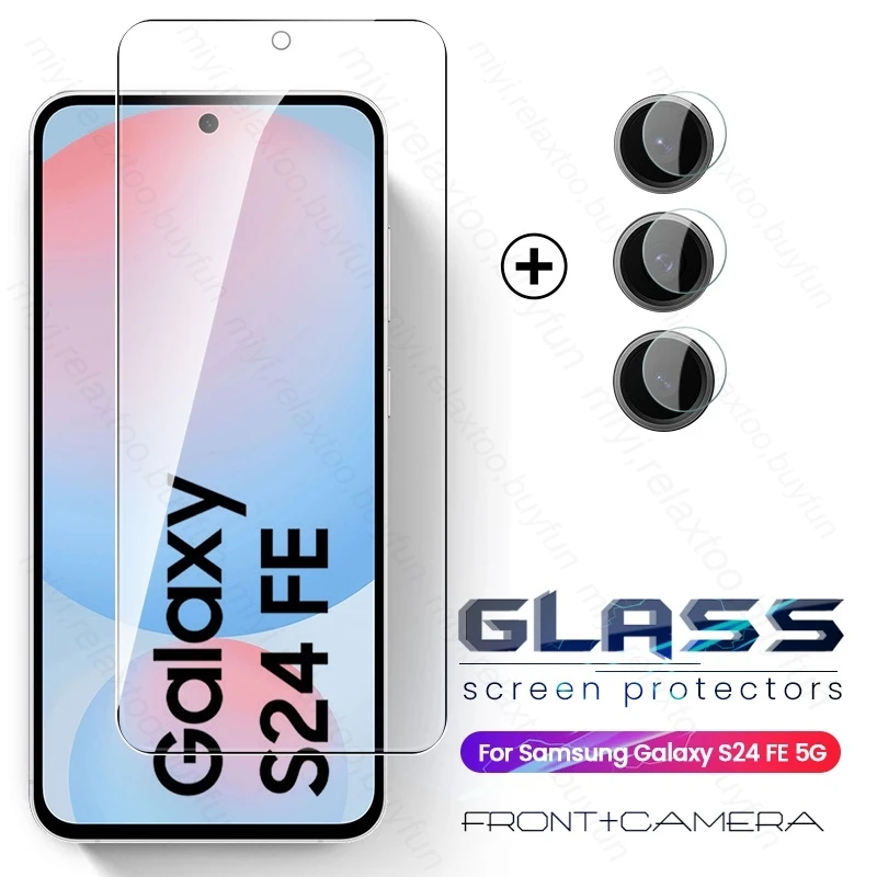 S24FE S25FE Case 2To1 Protective Glass for Samsung Galaxy S24 FE/S25 FE ...