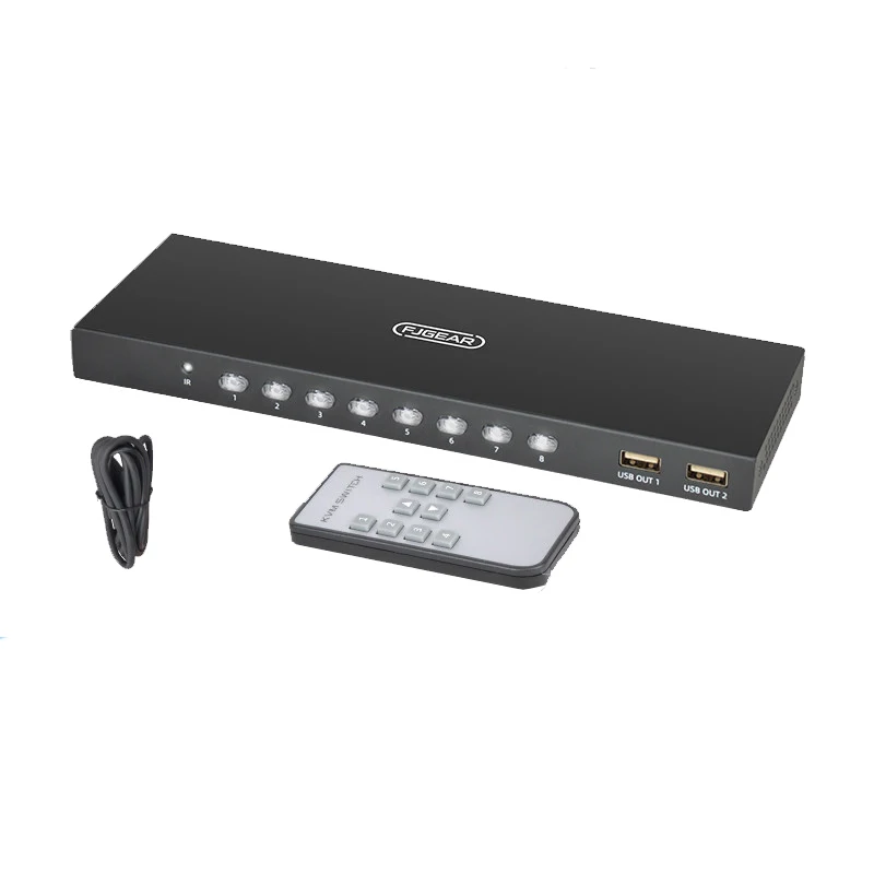 KVM-Switch-8-Port-hdmi-compatible-converter-multi-computer-USB-shared ...