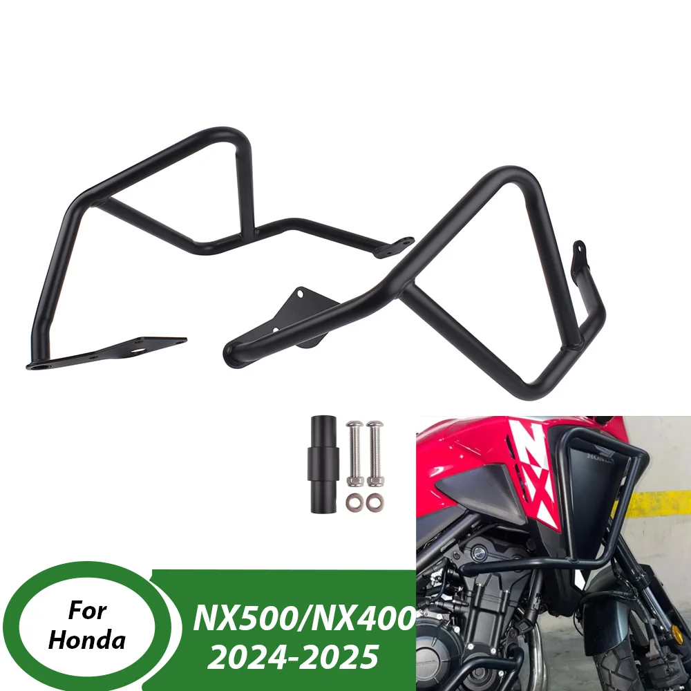 For NX400 Crash Bar Upper and Lower Bumper For Honda NX400 NX 400 2024 ...