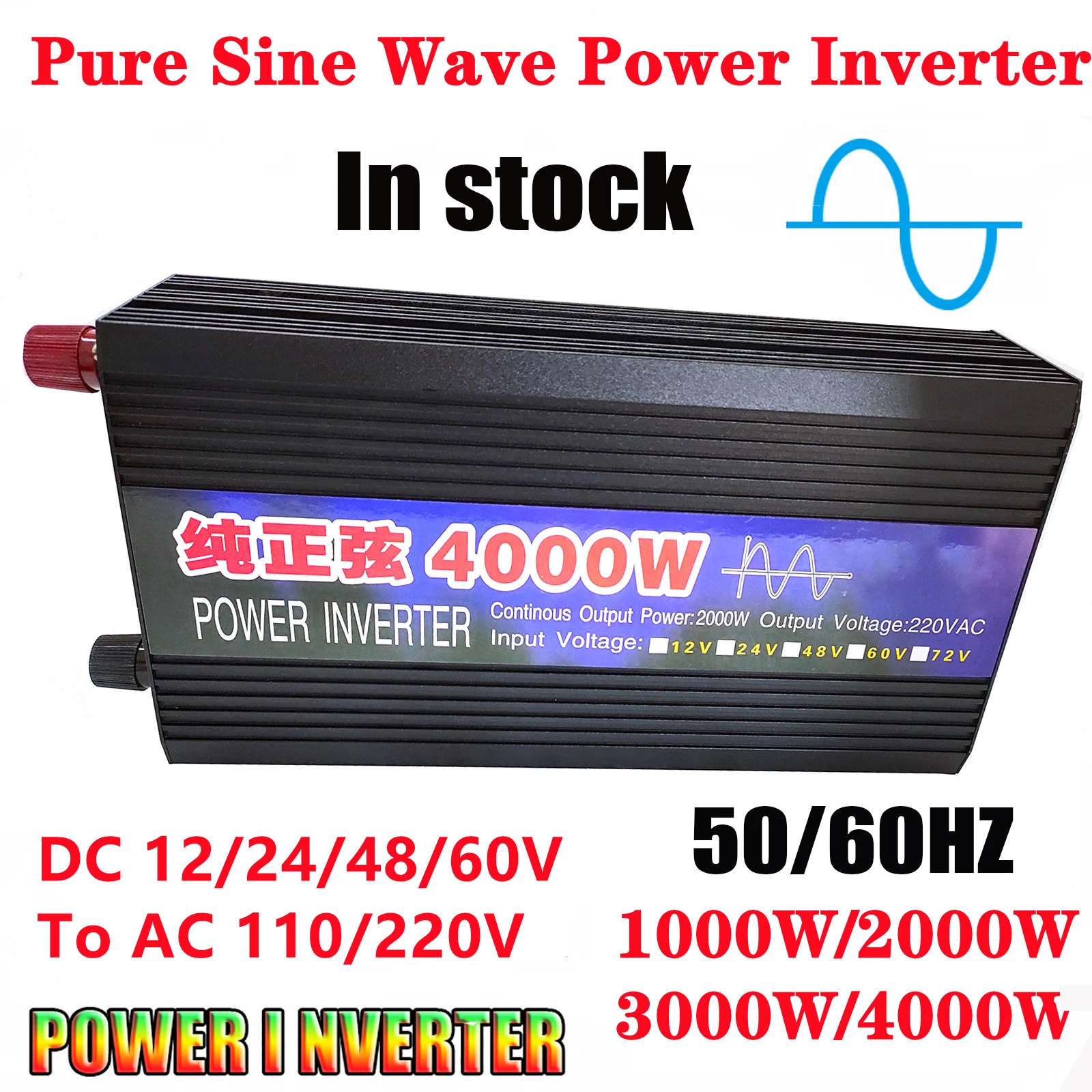 Inversor-de-onda-senoidal-pura-1000-2000-3000-4000w-energia-solar-carro-inversores-com-display ...